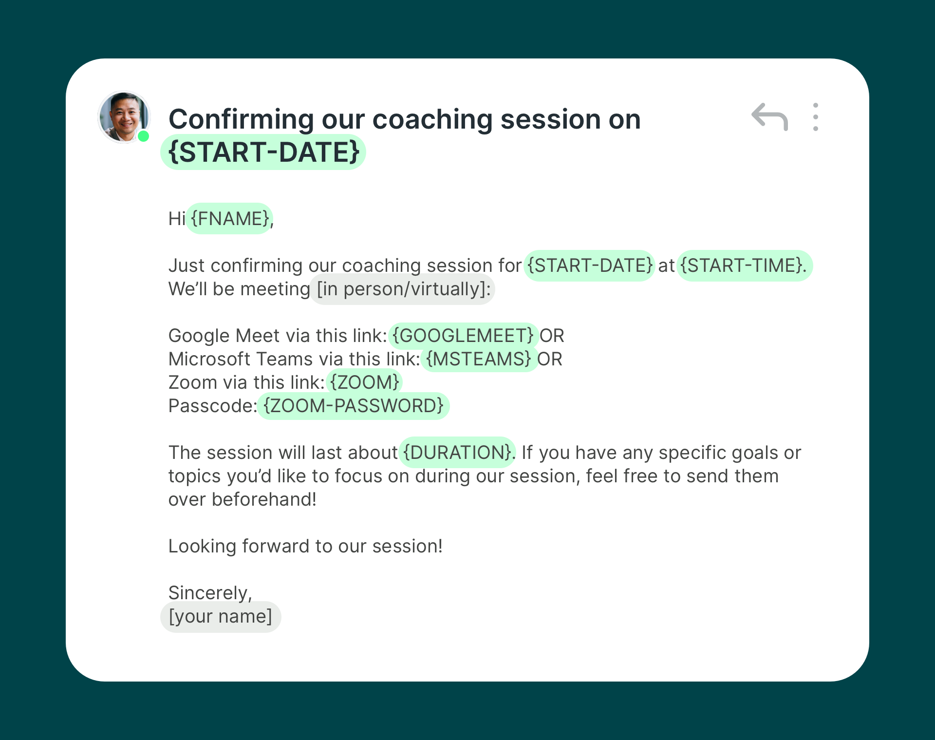 10 Professional Meeting Confirmation Emails for Any Scenario